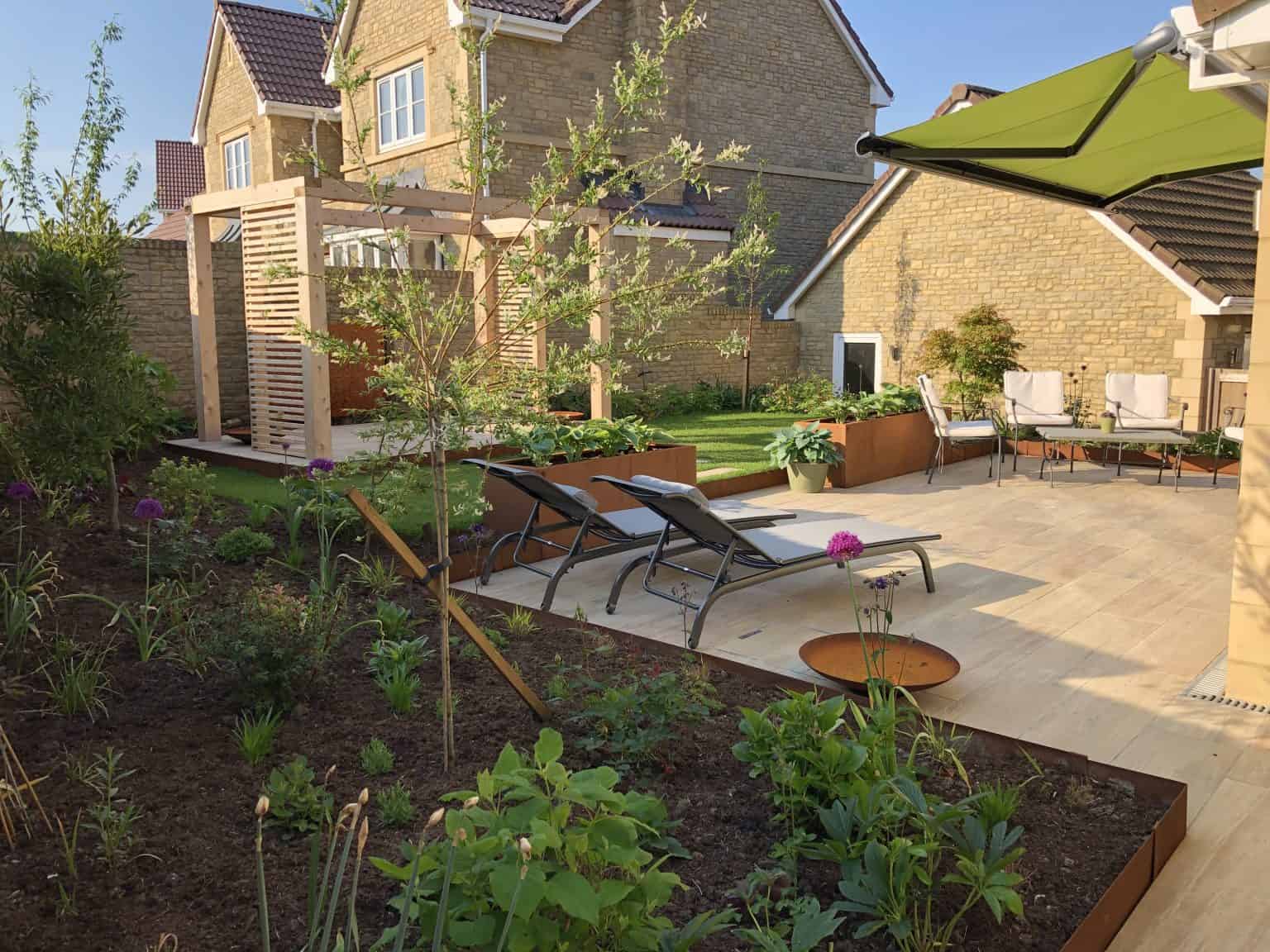 Garden Design London | Gallery | Compass Garden Design