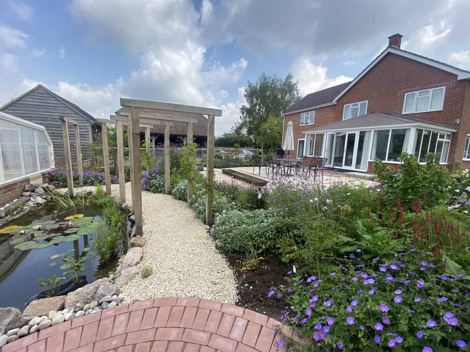 Garden Design London | Gallery | Compass Garden Design