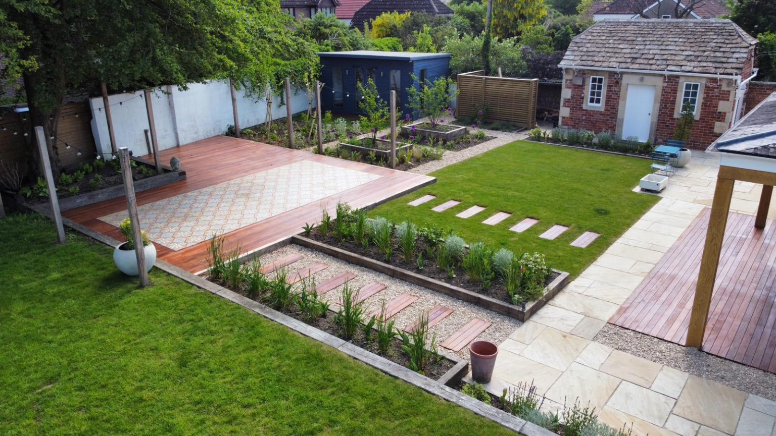 Garden Design London | Gallery | Compass Garden Design